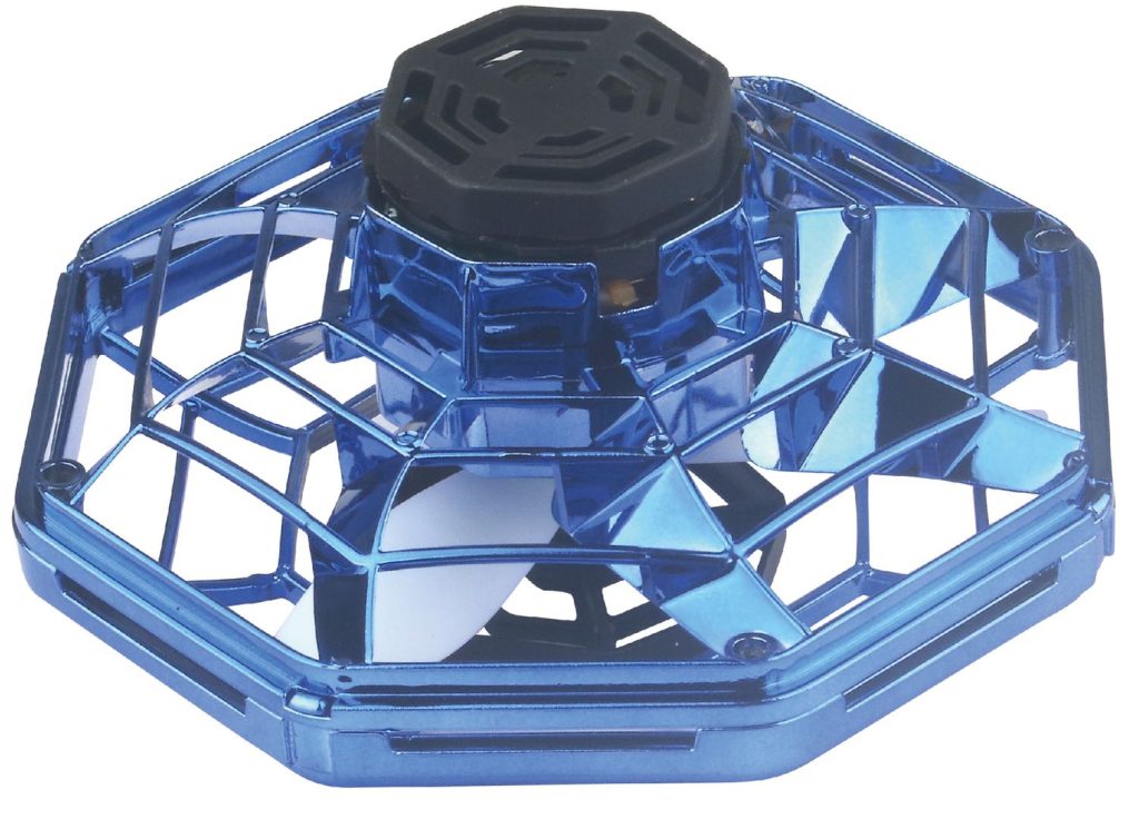 Kids Handcontrolled Mini Drone Ufo Fidget Spinner Toy With Remote ...