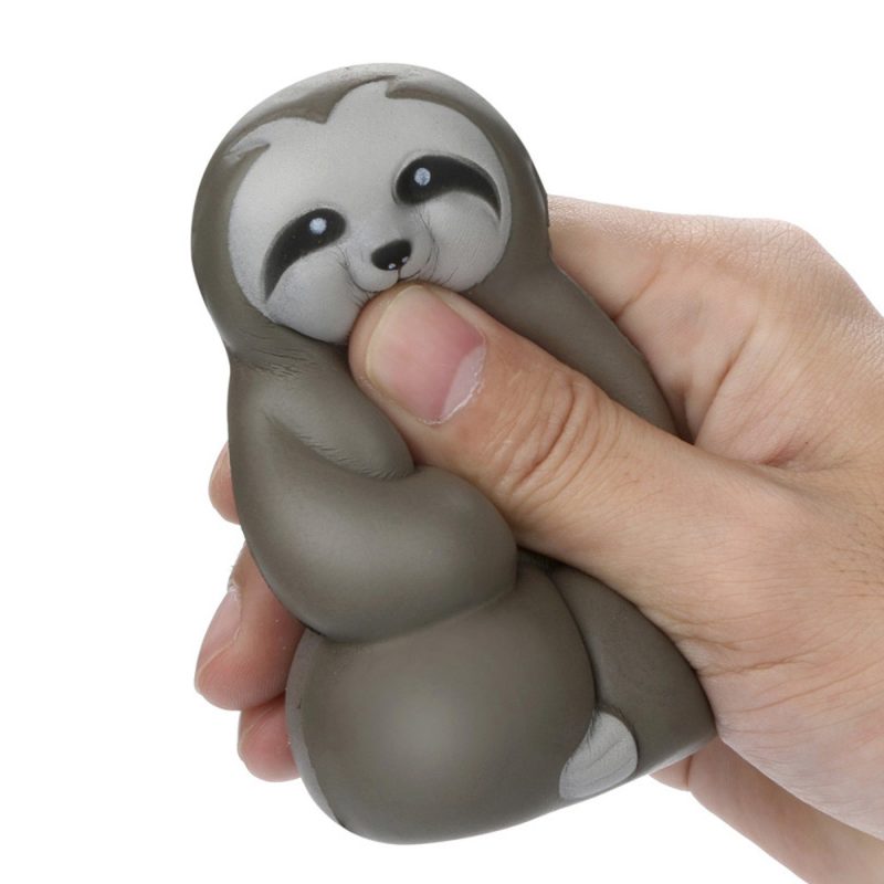 Squishy Stress Relief Toy Fruit Scented Cute Sloth Doll For Kids ...