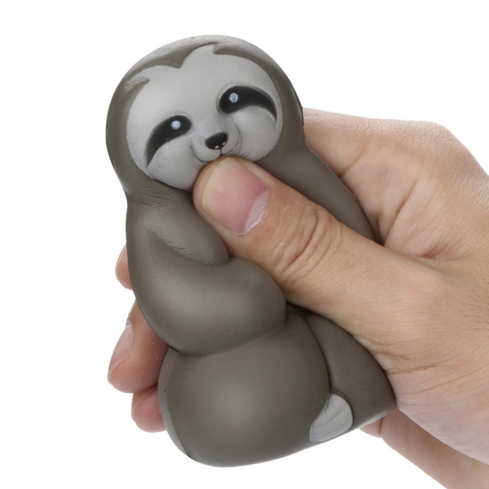 Squishy Stress Relief Toy Fruit Scented Cute Sloth Doll For Kids ...