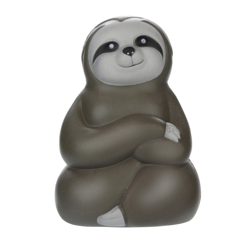 Squishy Stress Relief Toy Fruit Scented Cute Sloth Doll For Kids ...