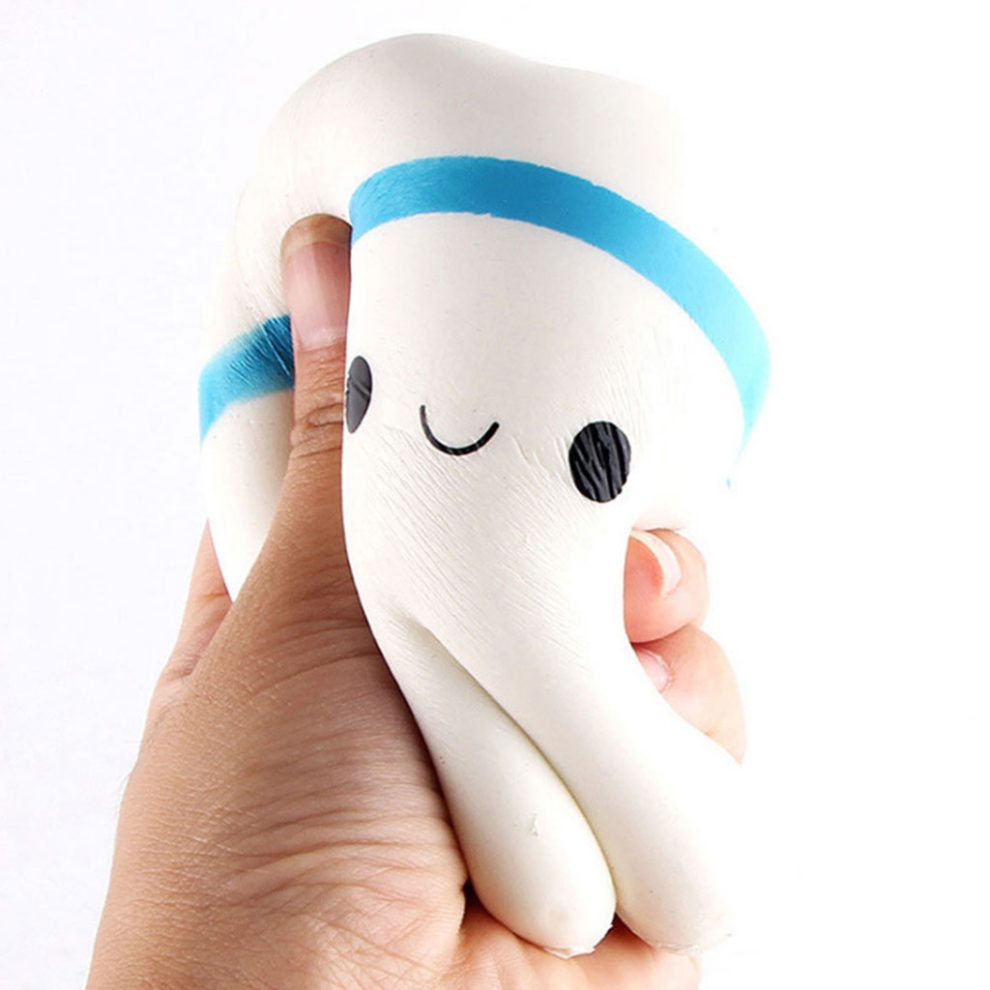 Scented Toothpaste Tooth Squishies Slow Rising Stress Relief Toy ...
