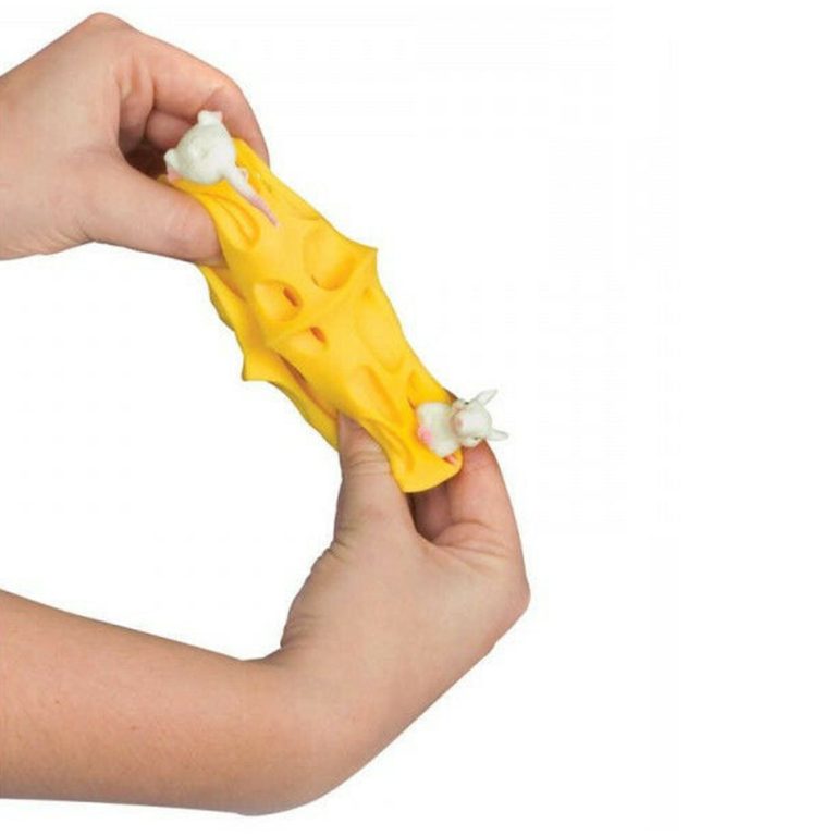 Squishable Sloth Cheese Stress Relief Fidget Block Toy 2 Figures ...