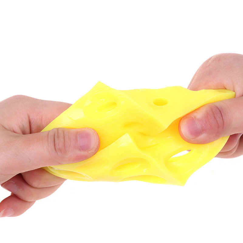 Squishable Sloth Cheese Stress Relief Fidget Block Toy 2 Figures ...