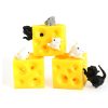 Squishable Sloth Cheese Stress Relief Fidget Block Toy 2 Figures ...