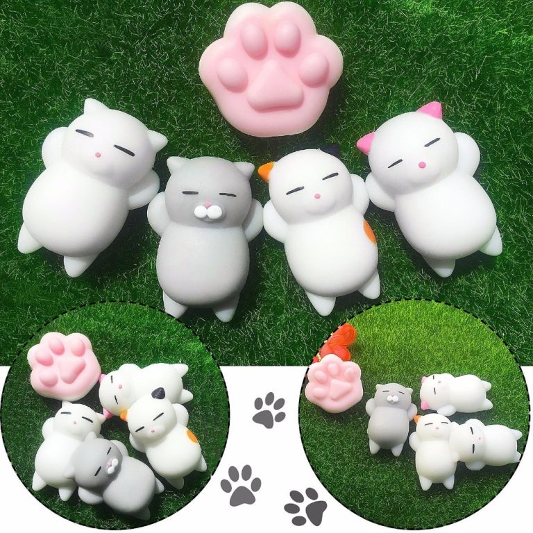Animal Squishy Stress Relief Toy Soft Slow Rising Antistress Ball Gift ...