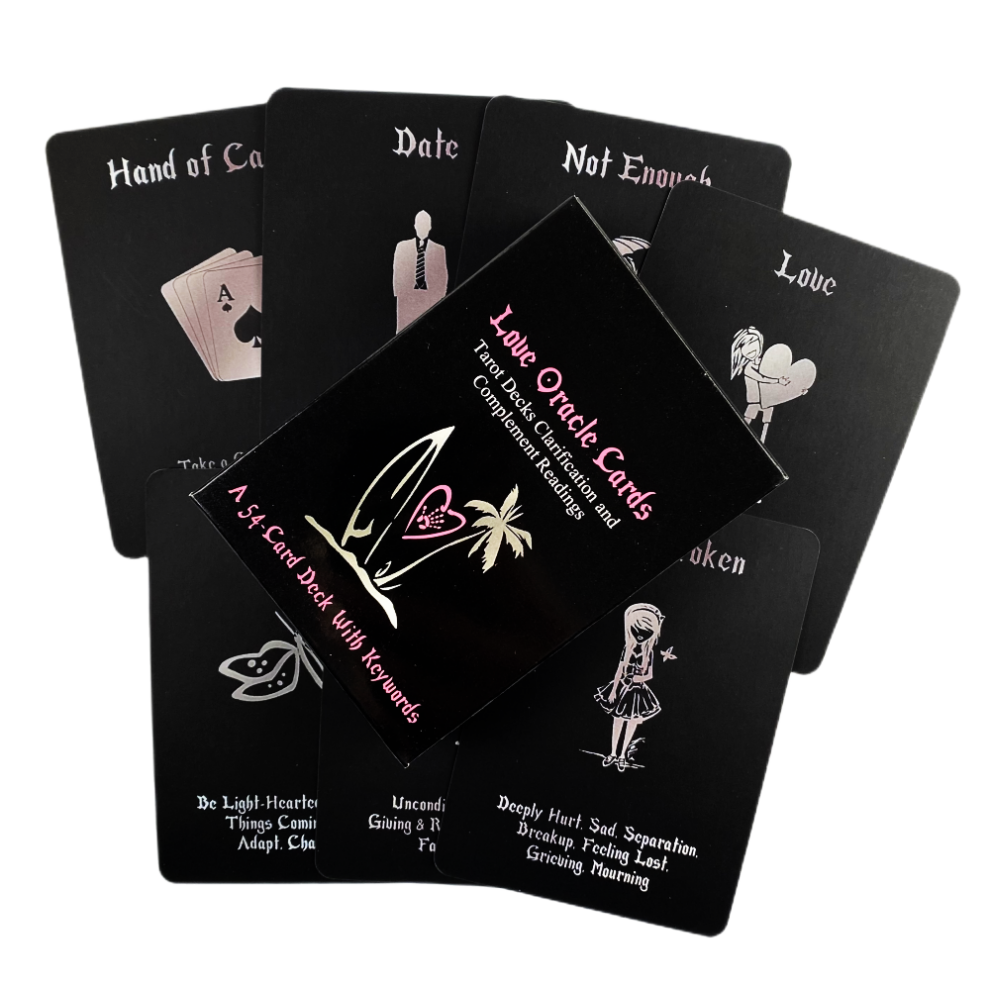 Tarot Board Game Love Oracle Divination Deck OutletTrends.com Free ...