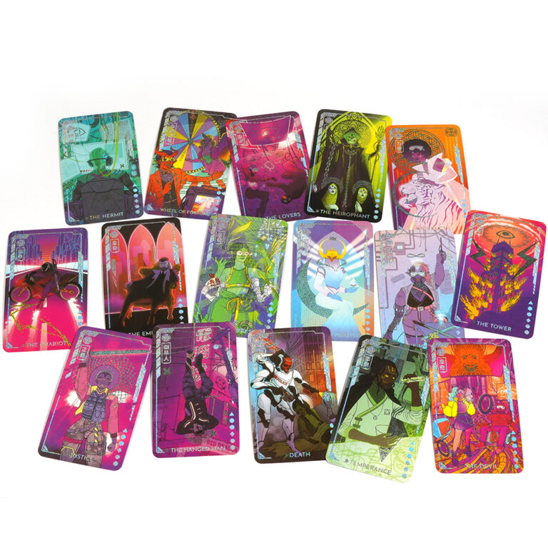 Divination Tarot Cyberpunk Fantasy Fortune Telling OutletTrends.com ...