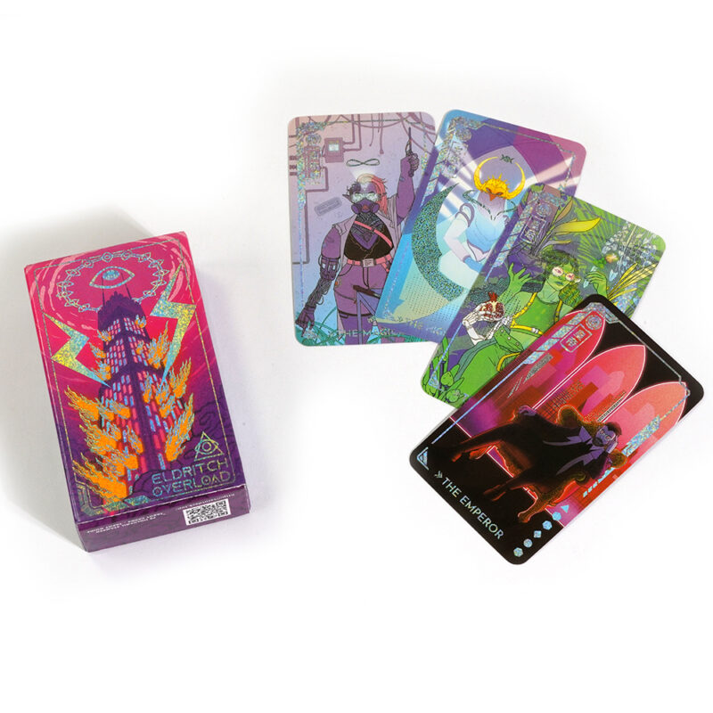 Divination Tarot Cyberpunk Fantasy Fortune Telling OutletTrends.com ...