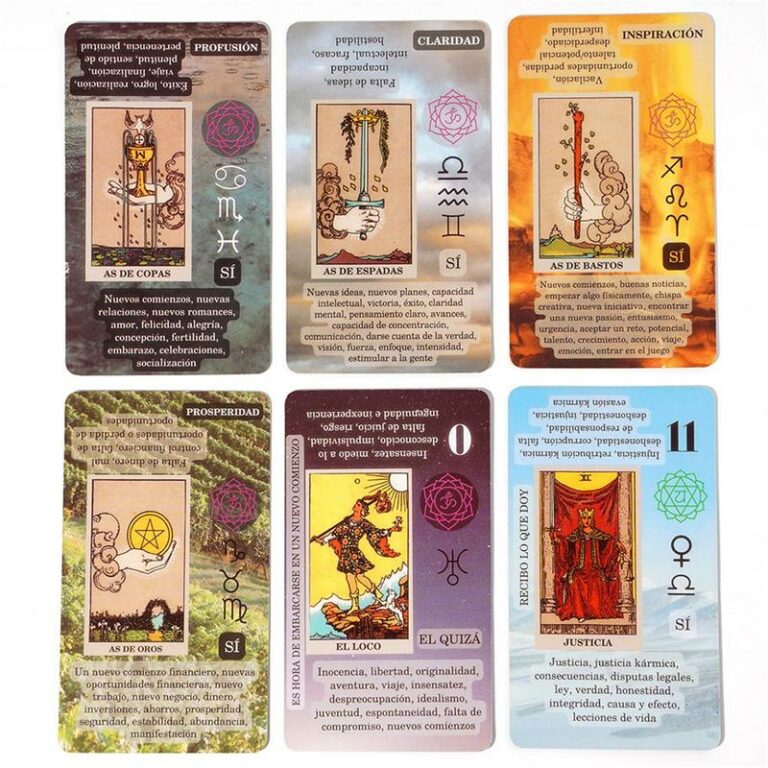 78 Pcs Tarot Oracle Cards Forecasting Fate Divination OutletTrends.com ...