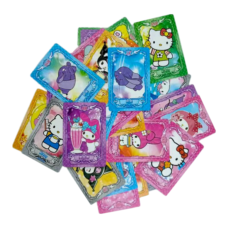 Hello Kitty Card Game 224pcs Sanrio Booster Box OutletTrends.com Free ...