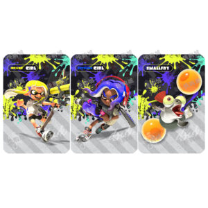 17pcs Splatoon Amiibo Props Accessories w NFC Cards OutletTrends.com ...