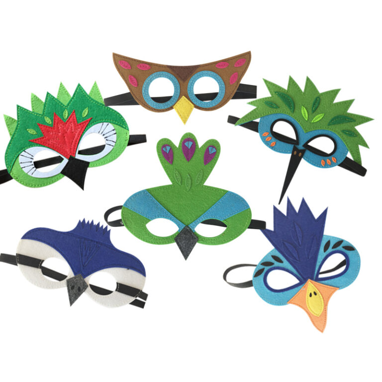 Kids Halloween Owl Costume Toddler Bird Wings Mask Outfit OutletTrends ...