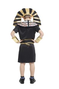 Kids Ancient Egyptian Pharaoh Costume For Halloween Purim Cosplay ...