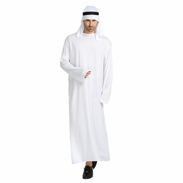 Arabian Prince Ali Baba Costume For Boys White Middle East Cosplay ...