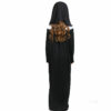 Womens And Girls Medieval Nun Costume With Necklace For Halloween ...