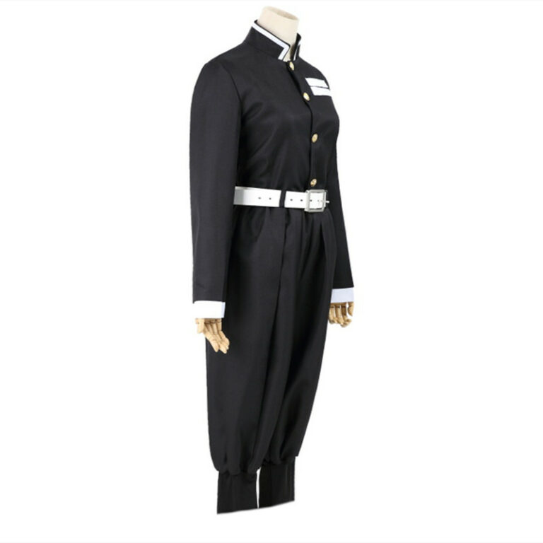 Unisex Demon Slayer Anime Cosplay Costume Kimetsu No Yaiba Uniform ...