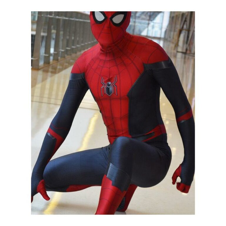 Spiderman Zentai Suit Mens Cosplay Jumpsuit For Halloween And Carnivals ...