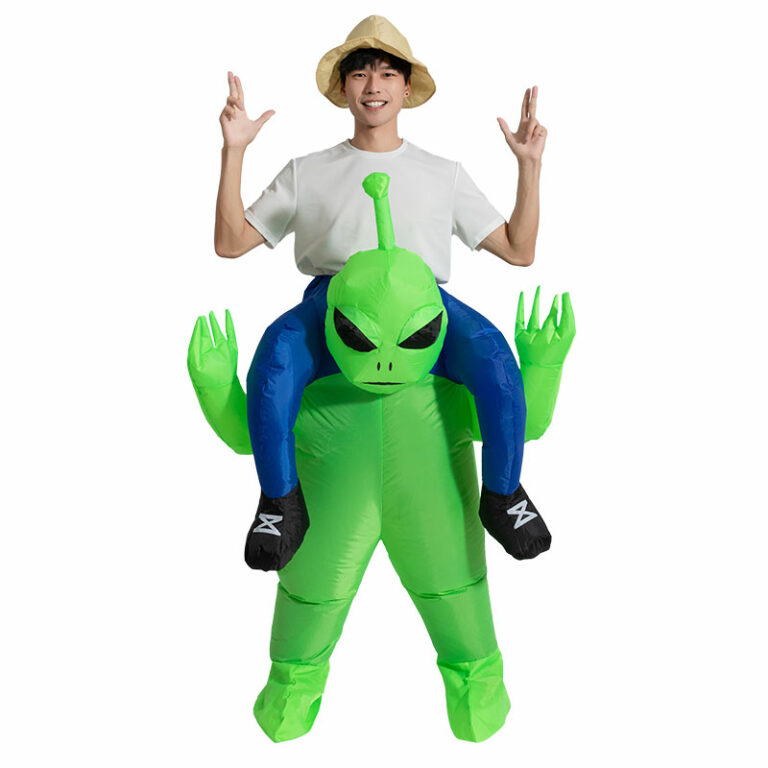 Universal Inflatable Alien Costume For Adults Children Halloween ...
