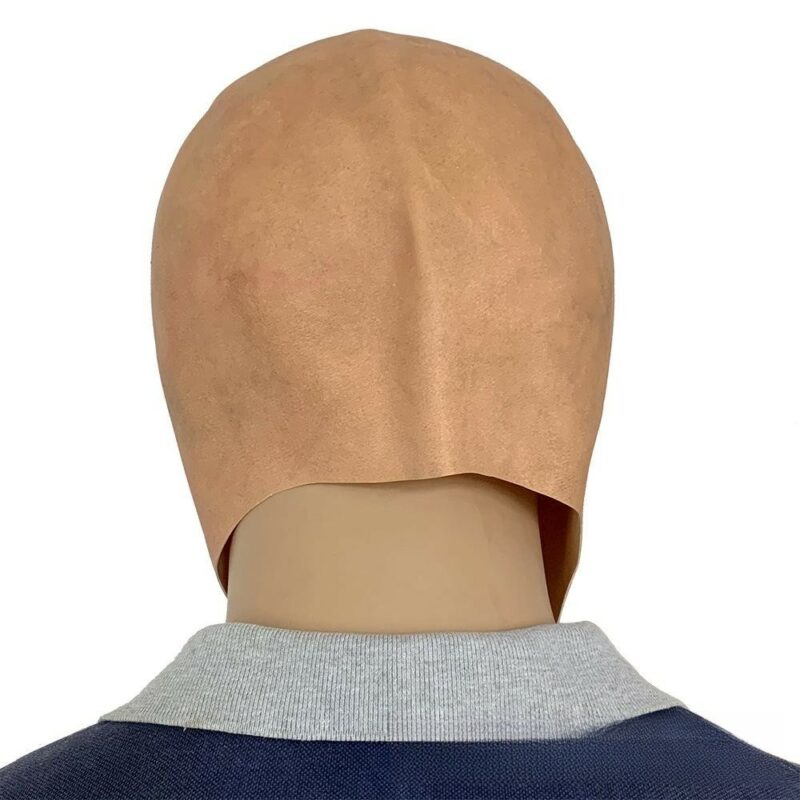 Scary Alien Halloween Mask No Face Man Cosplay Horror Movie Prop ...