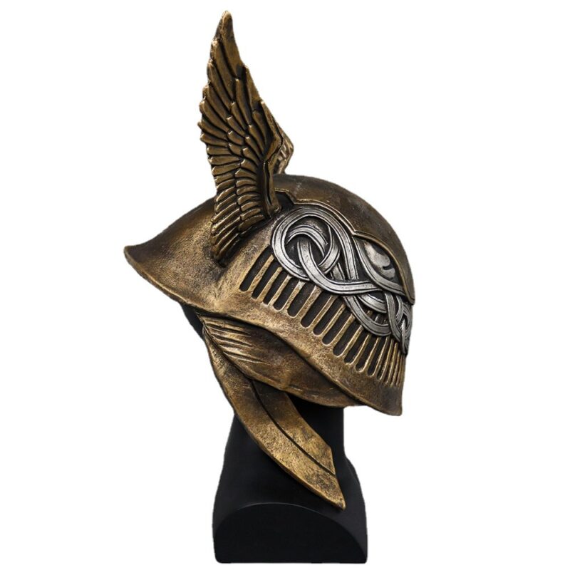 Elden Ring Game Valkyrie Warrior Cosplay Latex Full Face Halloween ...