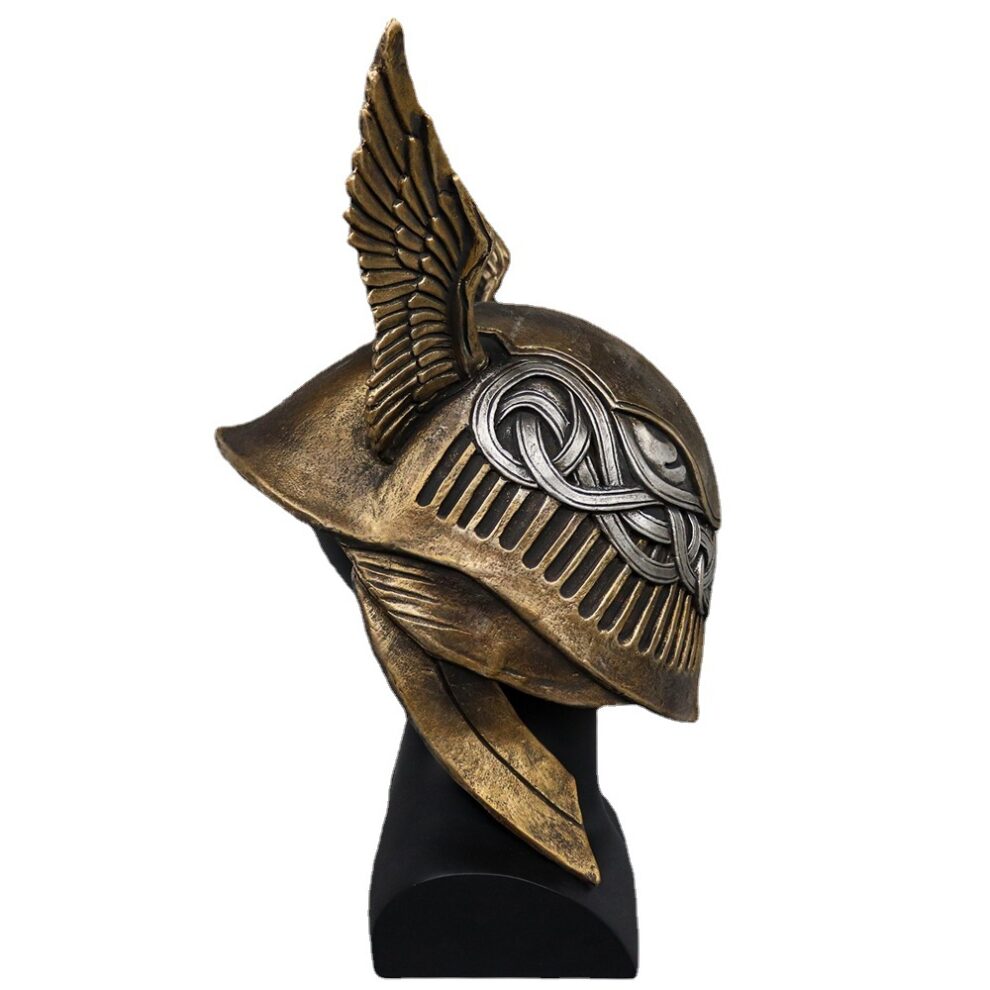 Elden Ring Game Valkyrie Warrior Cosplay Latex Full Face Halloween ...