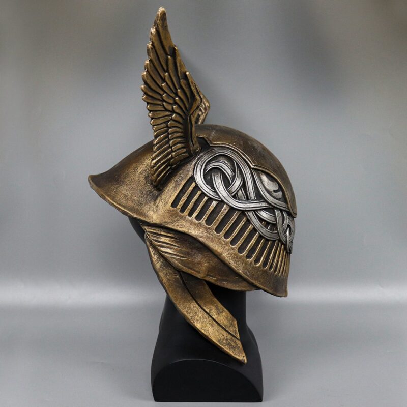 Elden Ring Game Valkyrie Warrior Cosplay Latex Full Face Halloween ...