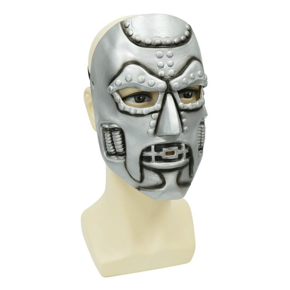 Dr Doom Full Face Latex Mask Superhero Cosplay Halloween Costume ...