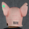 Legion Pig Mask Full Face Latex Cosplay Helmet For Halloween Parties ...