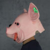 Legion Pig Mask Full Face Latex Cosplay Helmet For Halloween Parties ...