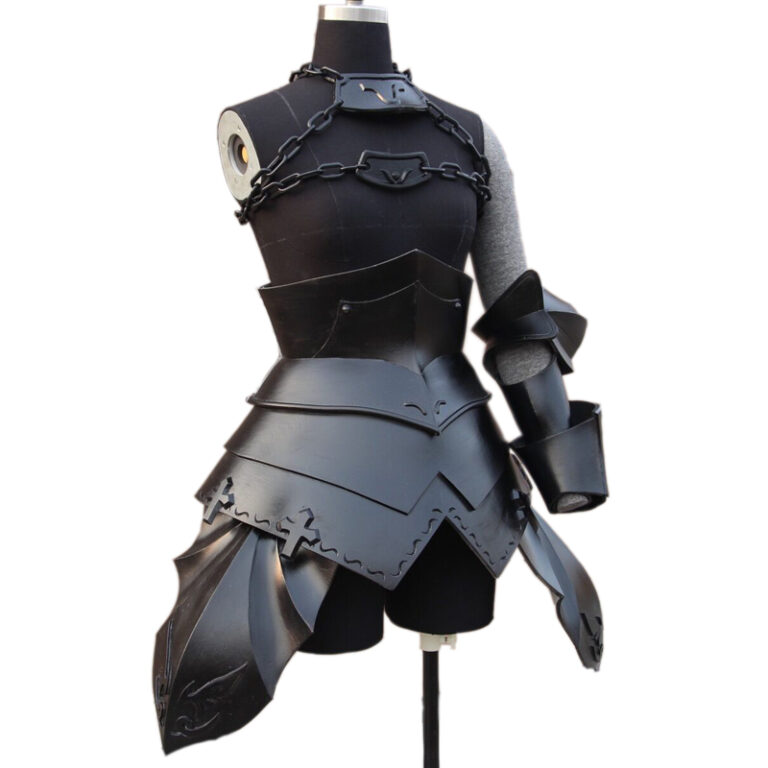 Fgo Alter Avenger Cosplay Armor Jeanne Darc Helmet Mask With Headwear ...