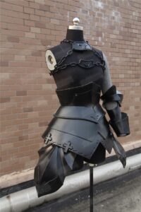 Fgo Alter Avenger Cosplay Armor Jeanne Darc Helmet Mask With Headwear ...