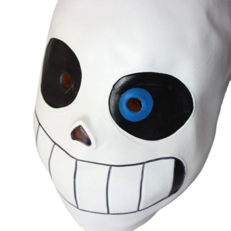 Undertale Sans Papyrus Full Face Latex Mask For Halloween Cosplay ...