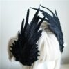 Gothic Lolita Angel Wing Hair Clips Cosplay Halloween Hairpin ...