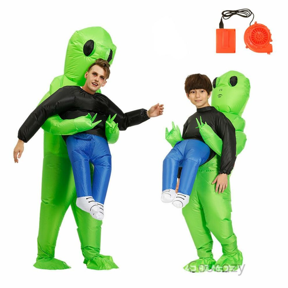 Et Alien Inflatable Cosplay Costume For Kids Adults Halloween Mascot ...