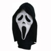 Adult Scream Ghost Face Horror Halloween Mask For Cosplay And Costumes ...