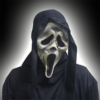 Adult Scream Ghost Face Horror Halloween Mask For Cosplay And Costumes ...