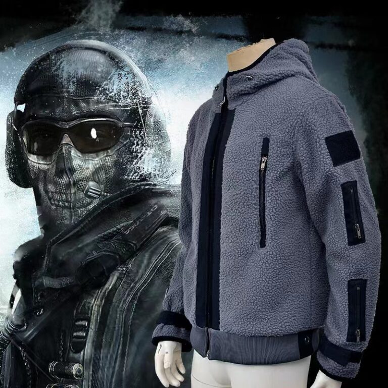 Call Of Duty 6 Tf141 Team Ghost Combat Cosplay Jacket For Unisex ...