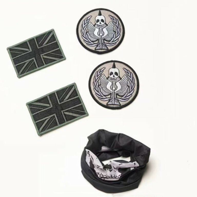 Call Of Duty 6 Tf141 Team Ghost Combat Cosplay Jacket For Unisex ...