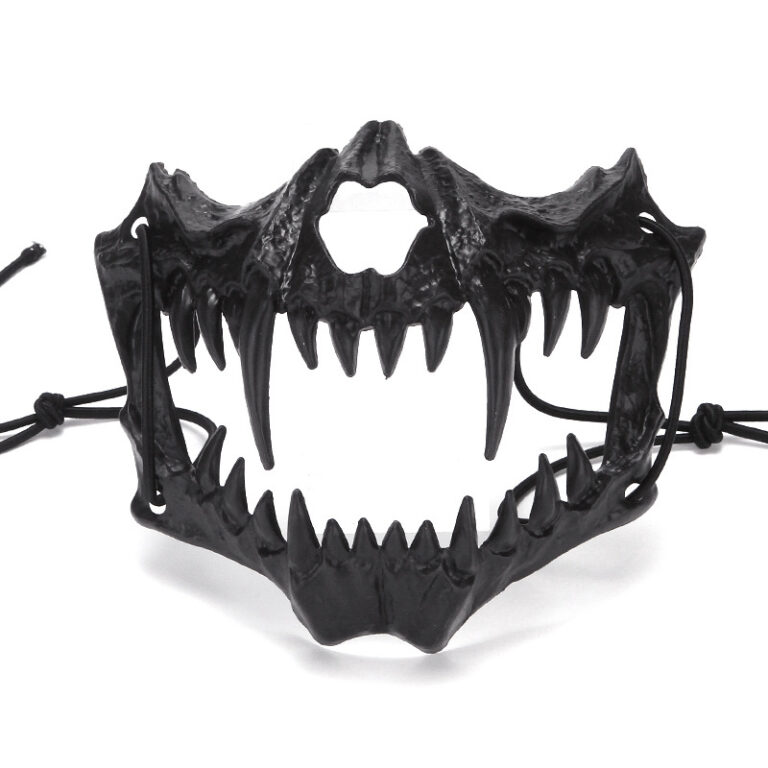Horror Werewolf Skull Halloween Cosplay Mask Anime Carnival Party ...