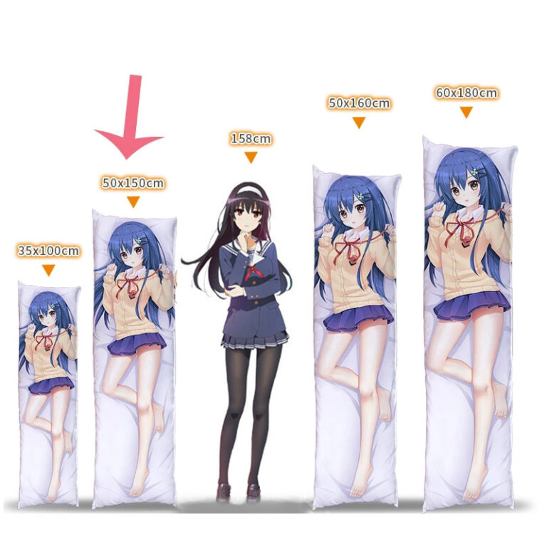 Anime Dakimakura Jobless Reincarnation Otaku Waifu Body Pillow Cover Bedding