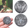 Lucifer Morningstar Tv Show Commemorative Cosplay Coin Satanic ...