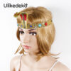 Cleopatra Snake Headdress Sexy Belly Dance Cosplay Halloween Party ...